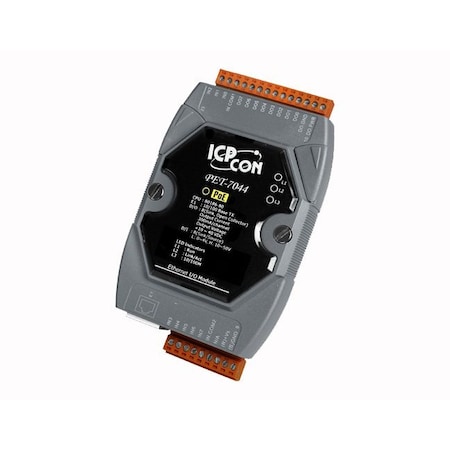 Icp Das 8-channel Isolated Sink Type Open Collector Output and 8-channel Isolated Digital PET ...